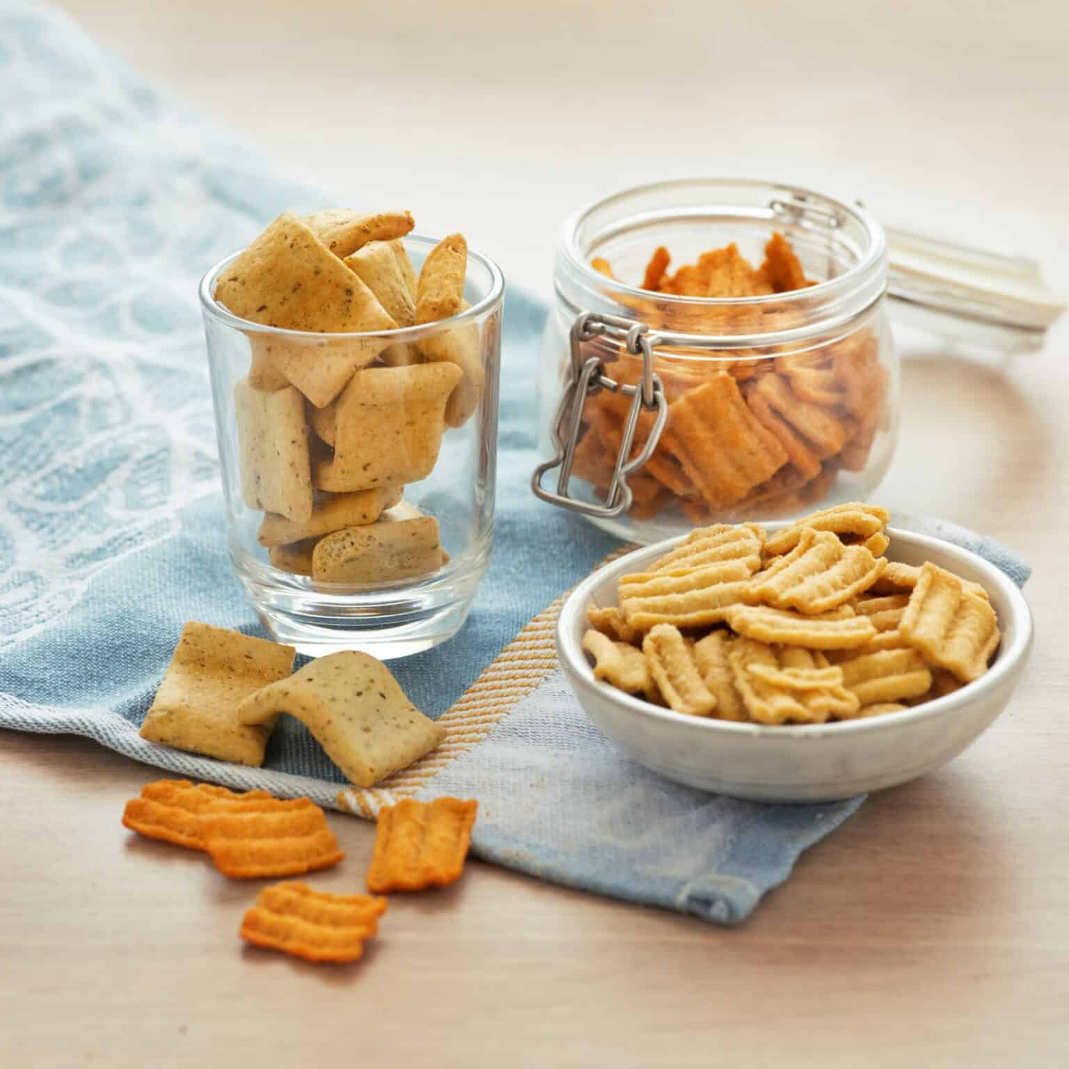 PS. Food & Lifestyle Variatie hartige snacks - Gezond Leven Diëtisten